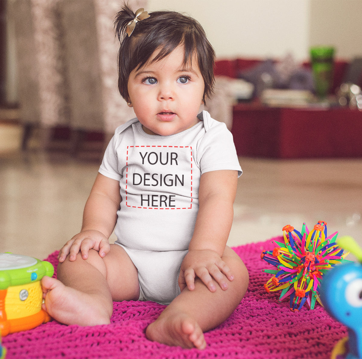 Custom Text & Graphics ONESIE, Custom Onesie, Custom Design Onesie, Pe ...