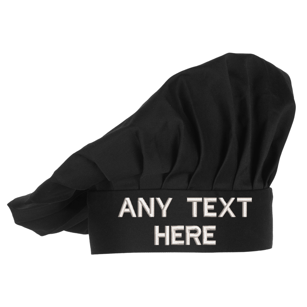 Personalized embroidered Chef Hat Custom Name — Place4Print - Best ...